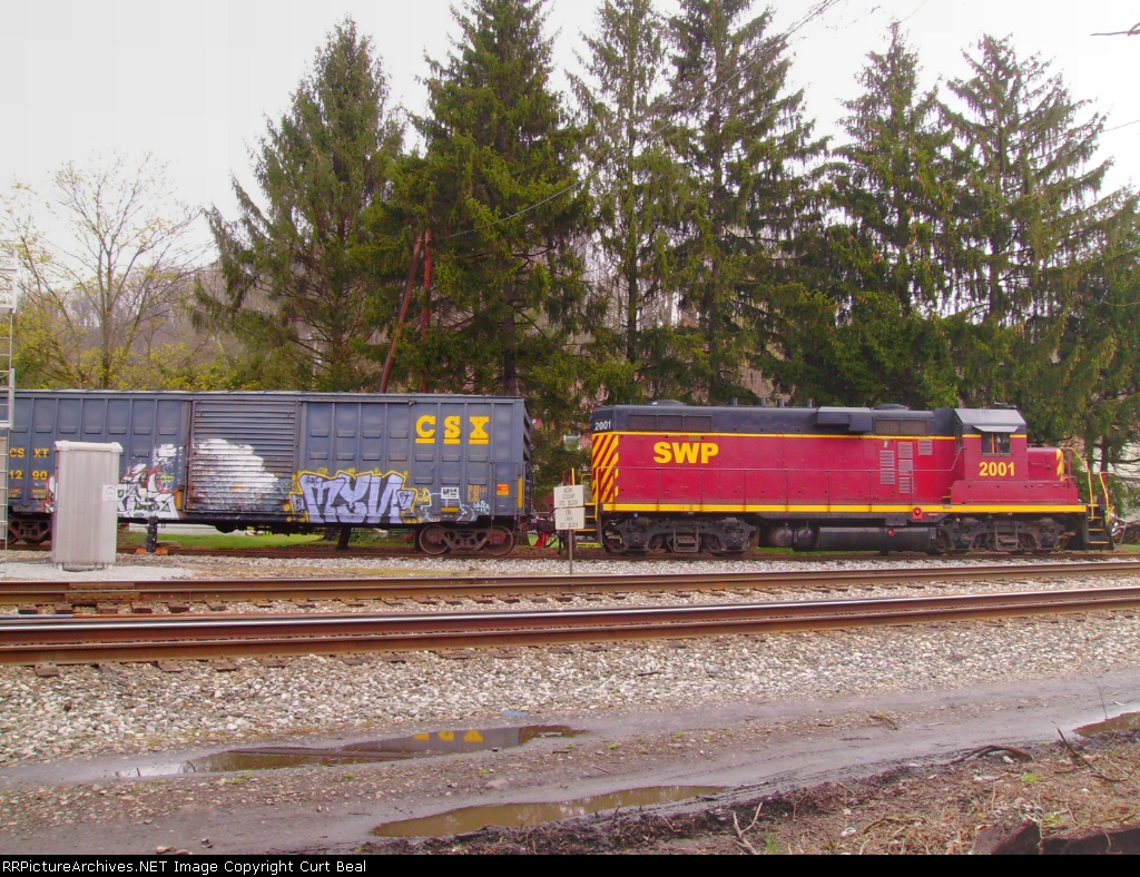 SWP #2001 at Broadford